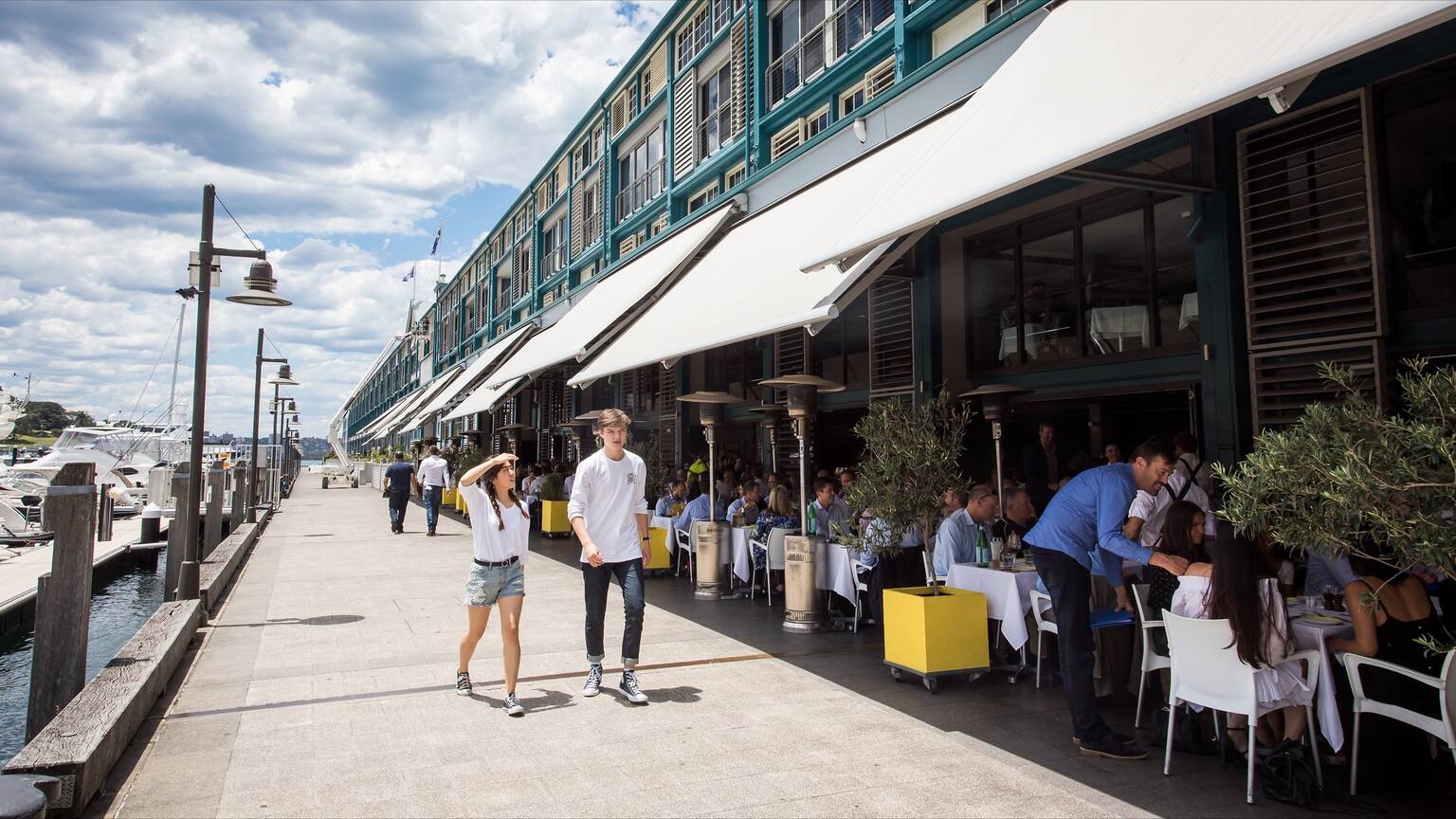 Otto Ristorante Sydney | Restaurants in Woolloomooloo, Sydney