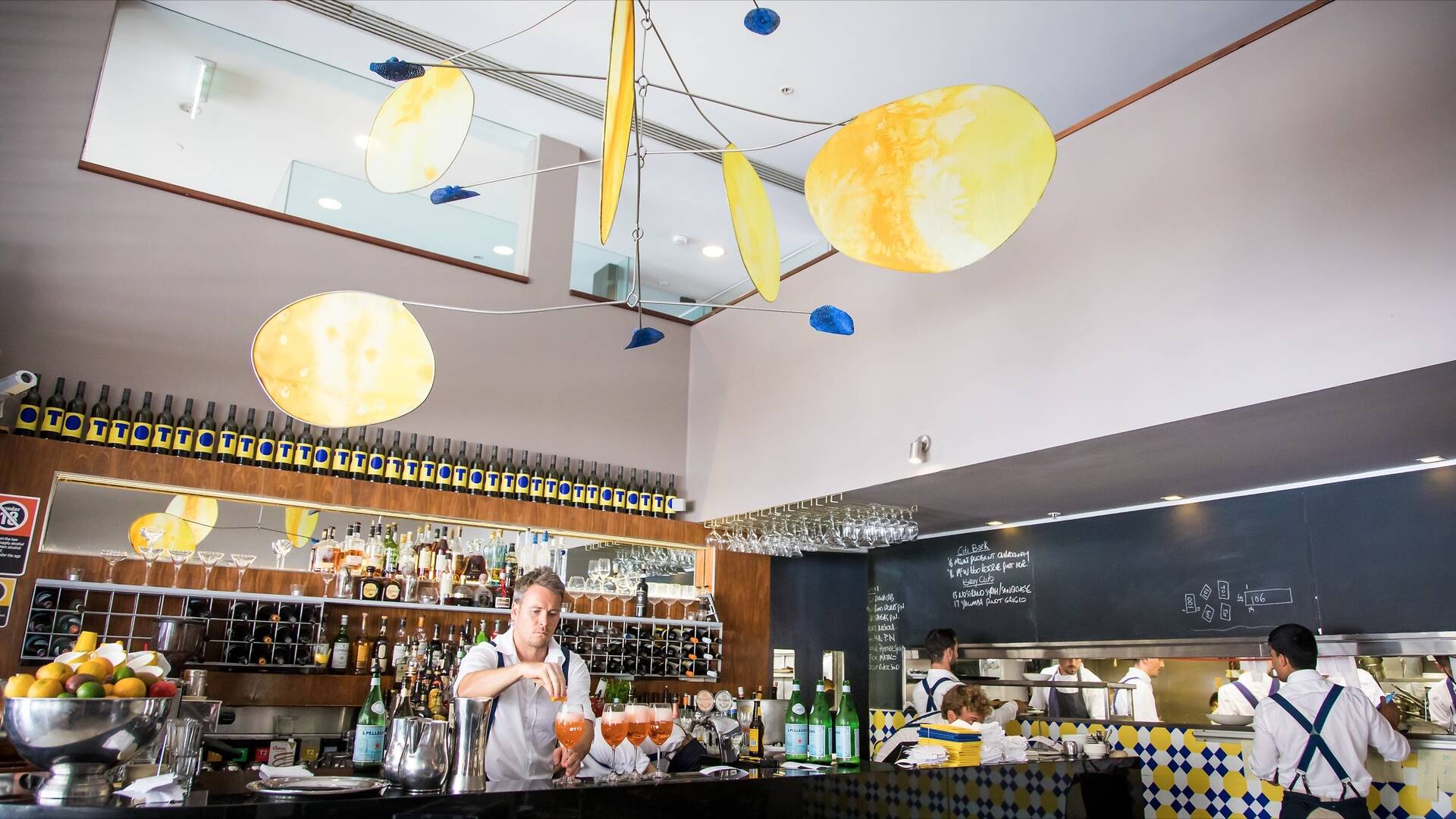 Otto Ristorante Sydney | Restaurants in Woolloomooloo, Sydney