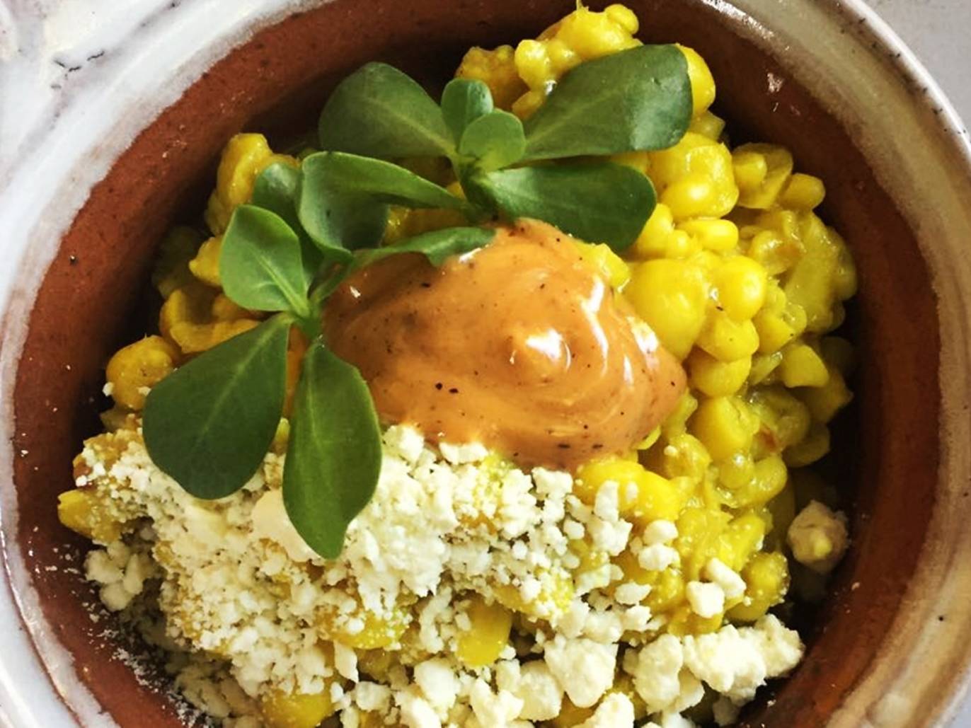 Esquites gourmet en la CDMX