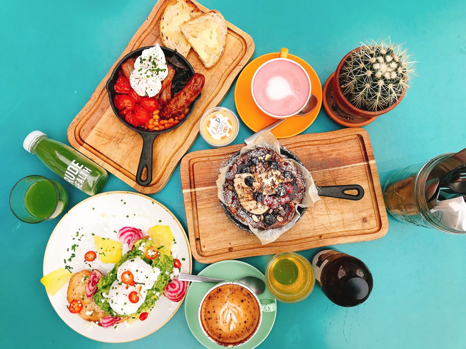 Rude Health Café | Restaurants in Fulham, London