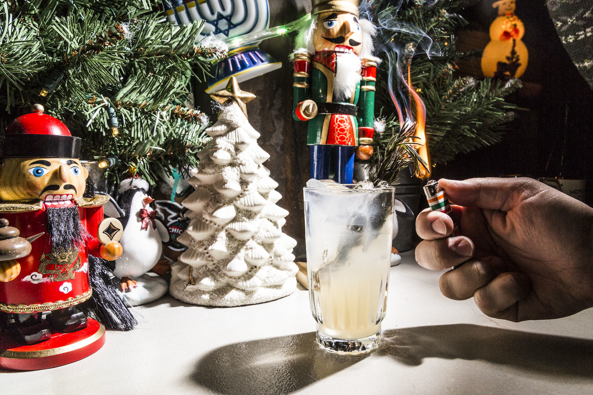Emporium's holiday pop-up bar features ‘smoked herb’ cocktails and an ...