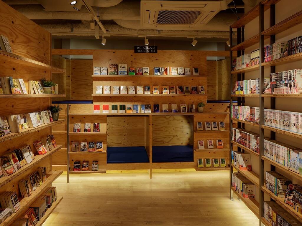 Best library-hotels in Tokyo | Time Out Tokyo