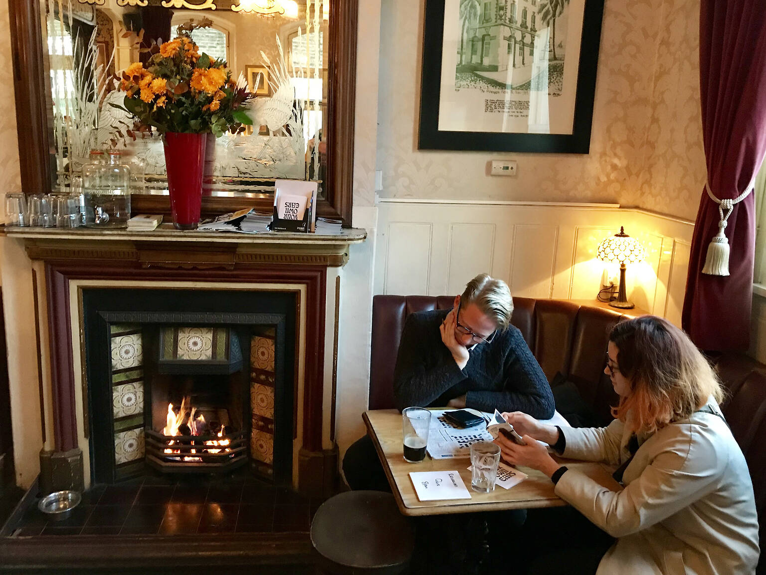 19 Best Pubs With Open Fires In London