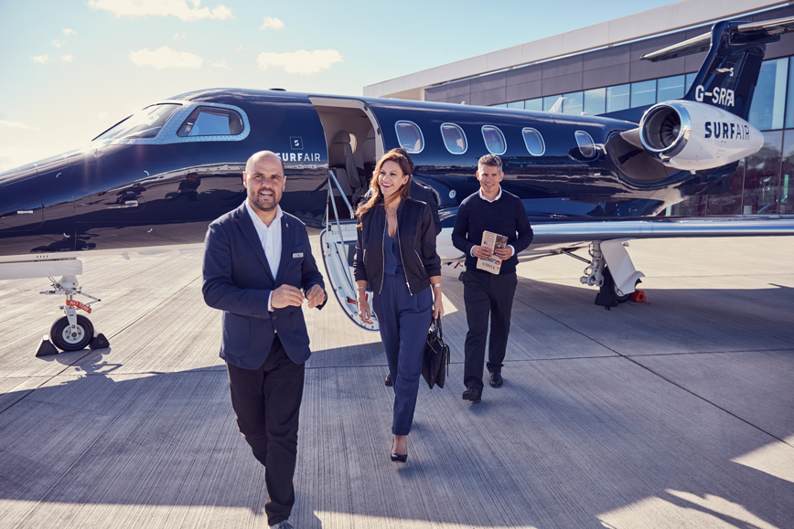 The future of flying has arrived in Zurich