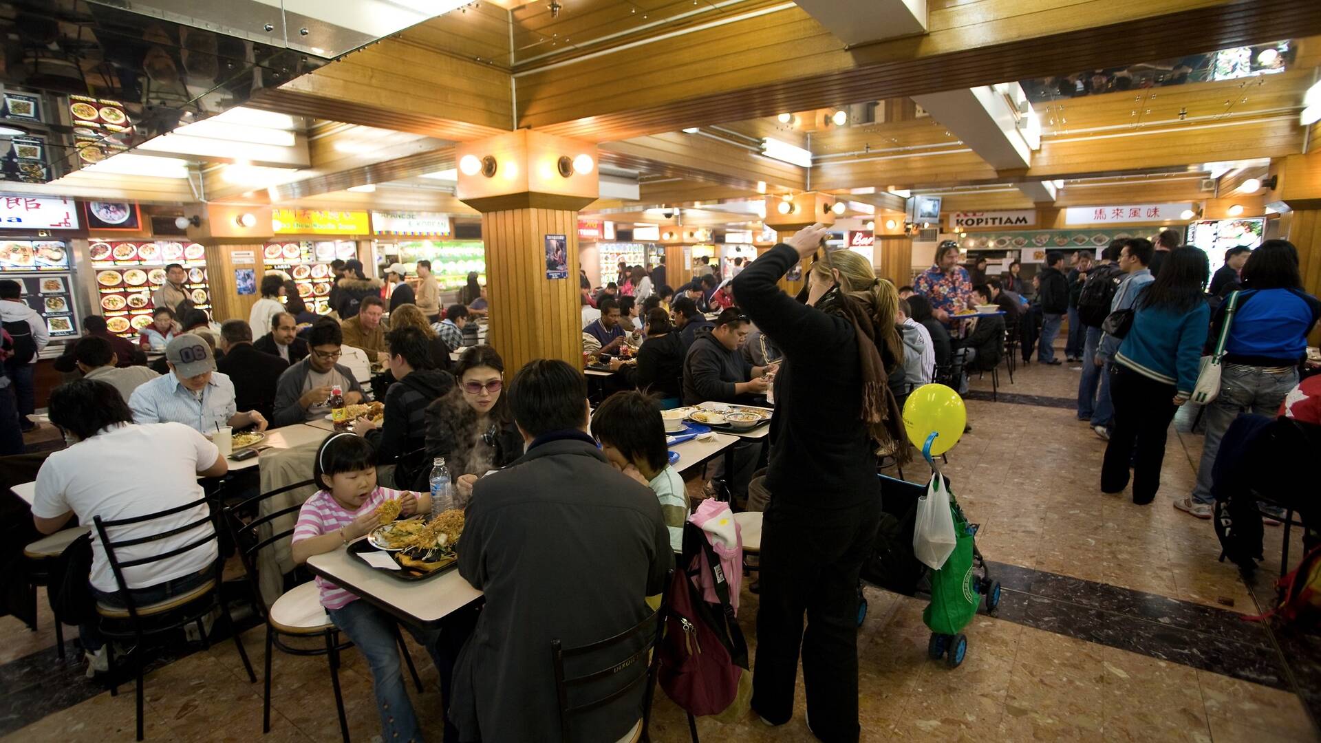 Dixon House Food Court | Restaurants in Haymarket, Sydney