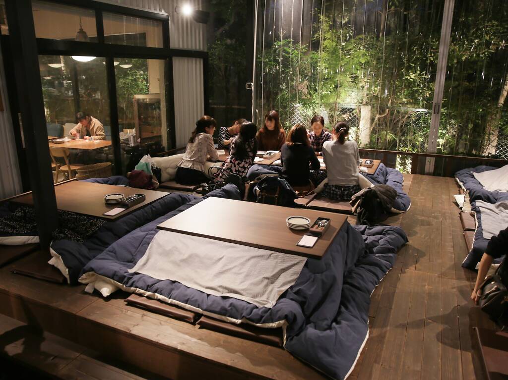 4 best kotatsu cafés and restaurants in Tokyo