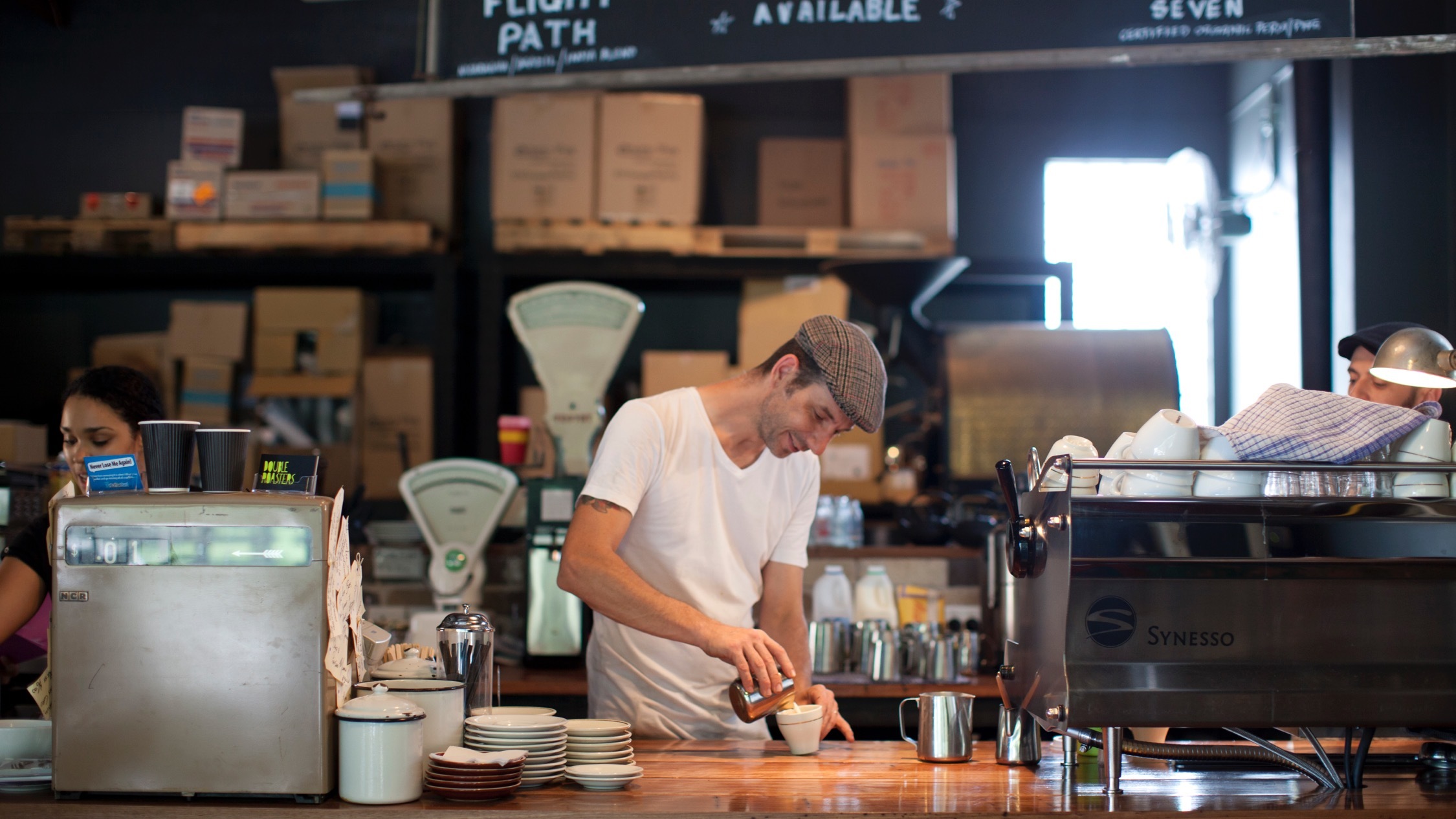 Double Roasters | Restaurants in Marrickville, Sydney