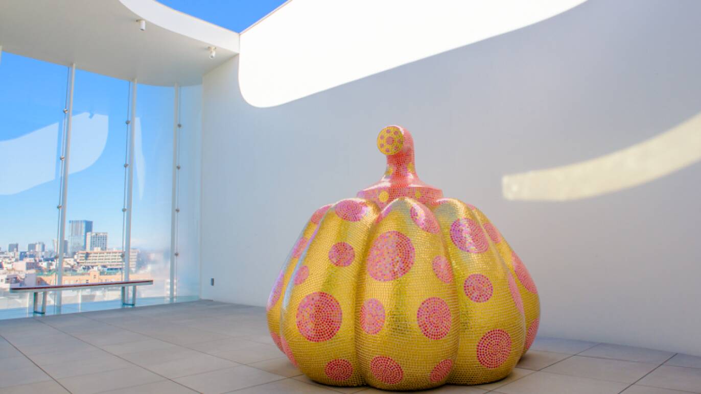 Floor-by-floor guide to the Yayoi Kusama Museum | Time Out Tokyo