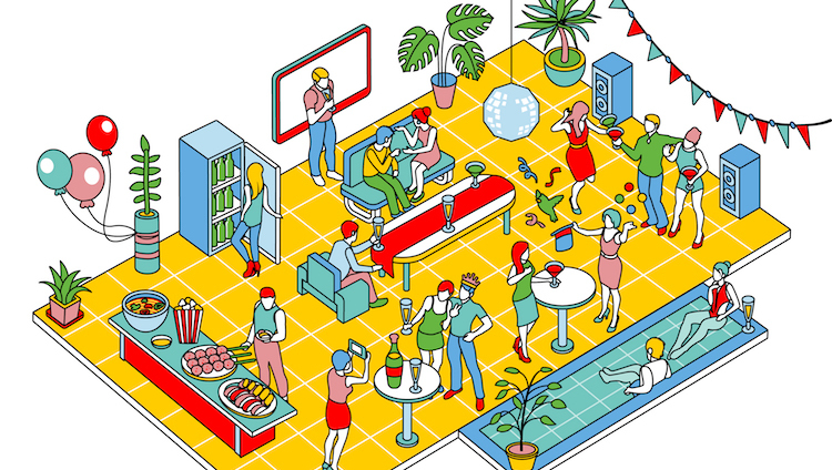 The ultimate guide to throwing an awesome party
