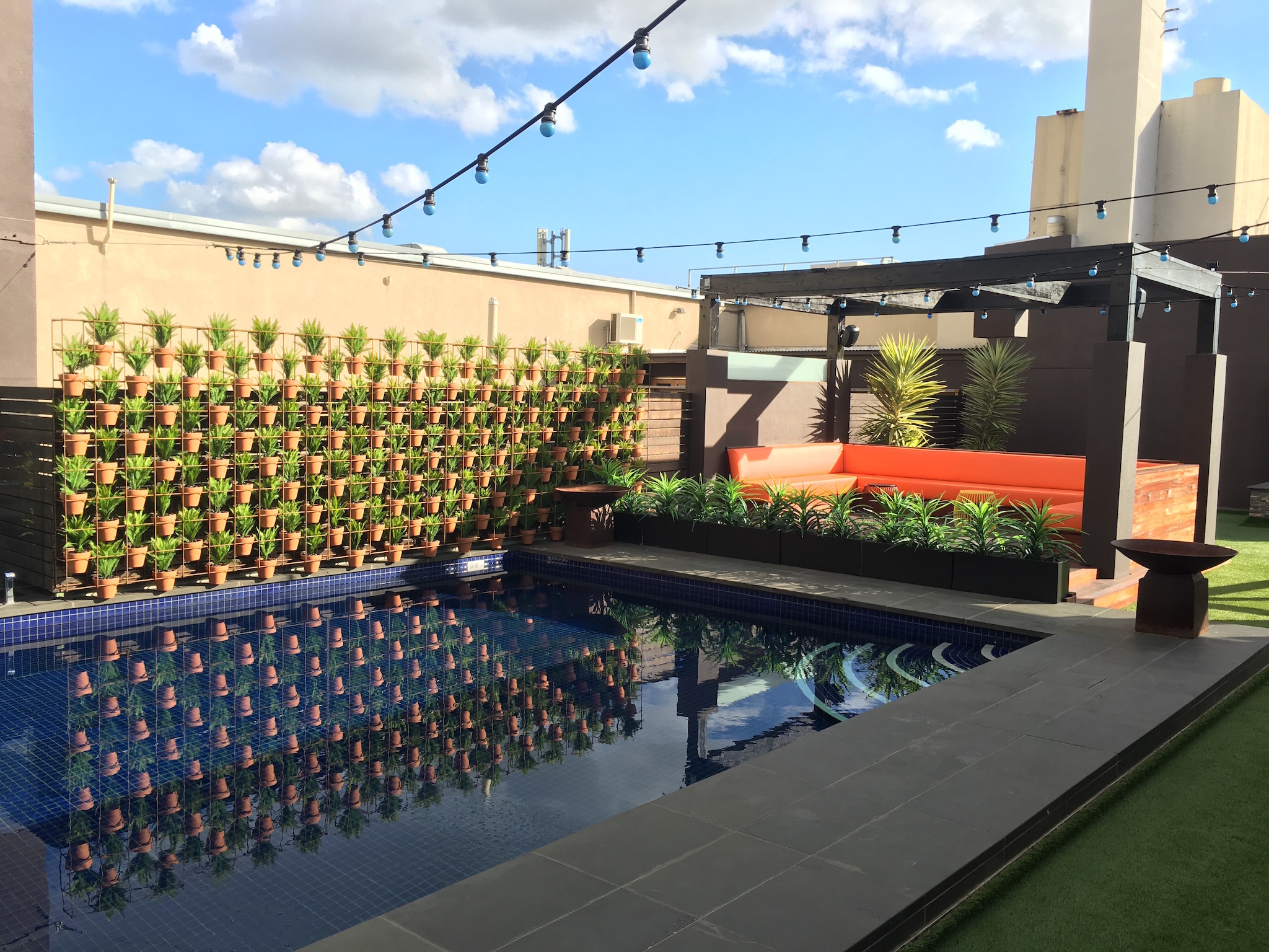 The Pool Deck at Rydges on Swanston | Hotels in Carlton, Melbourne
