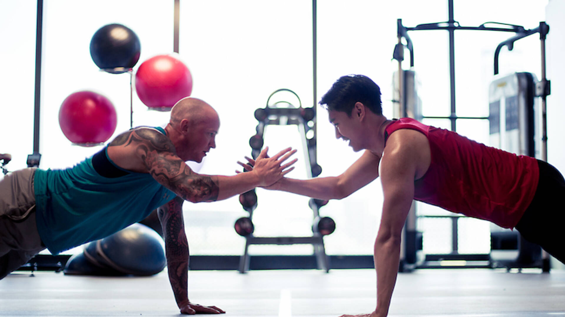 Virgin Active | Sport and fitness in Raffles Place, Singapore