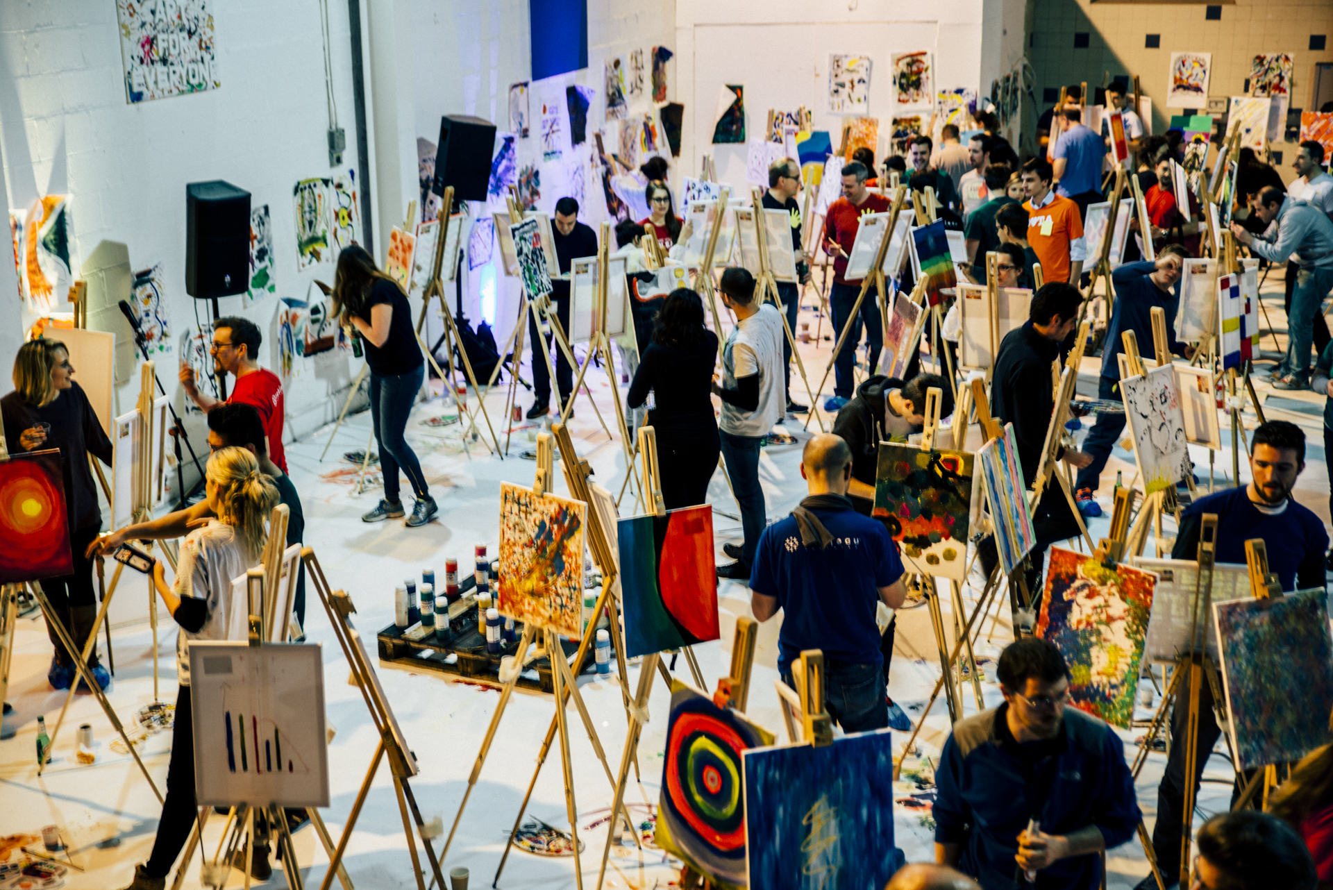 Paint Jam Tropical | Things to do in London