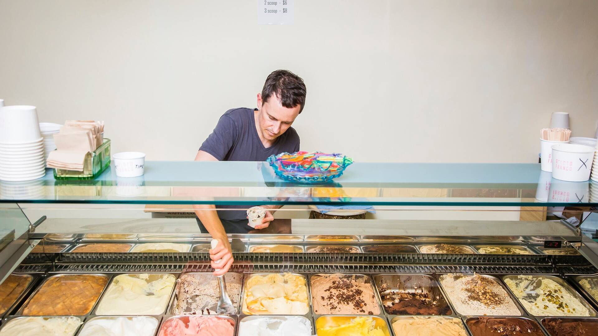 Gelato Franco | Restaurants in Marrickville, Sydney