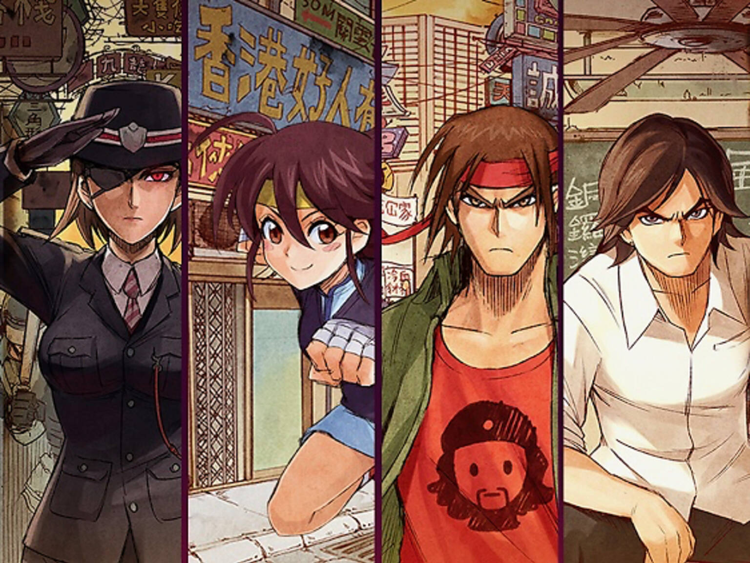 Best video games set in Hong Kong