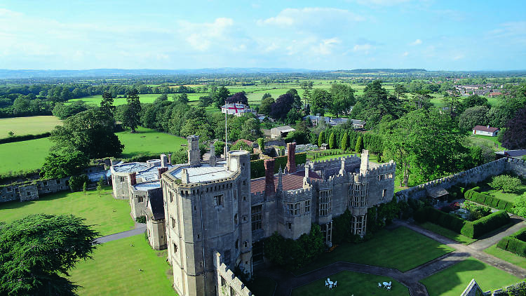 5 castles you can actually stay in