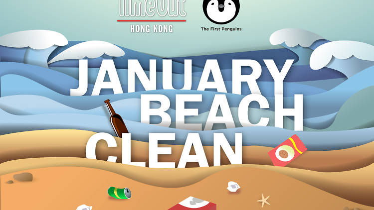 Join us: Time Out x First Penguins January Beach Clean
