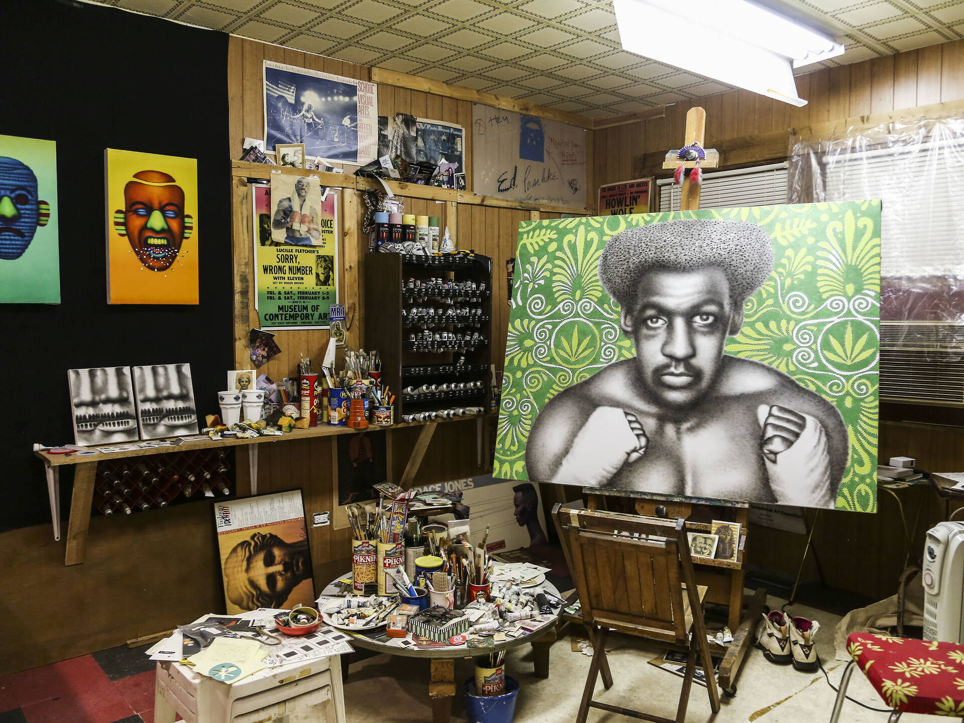 Ed Paschke Art Center Carries on the Local Artist's Legacy