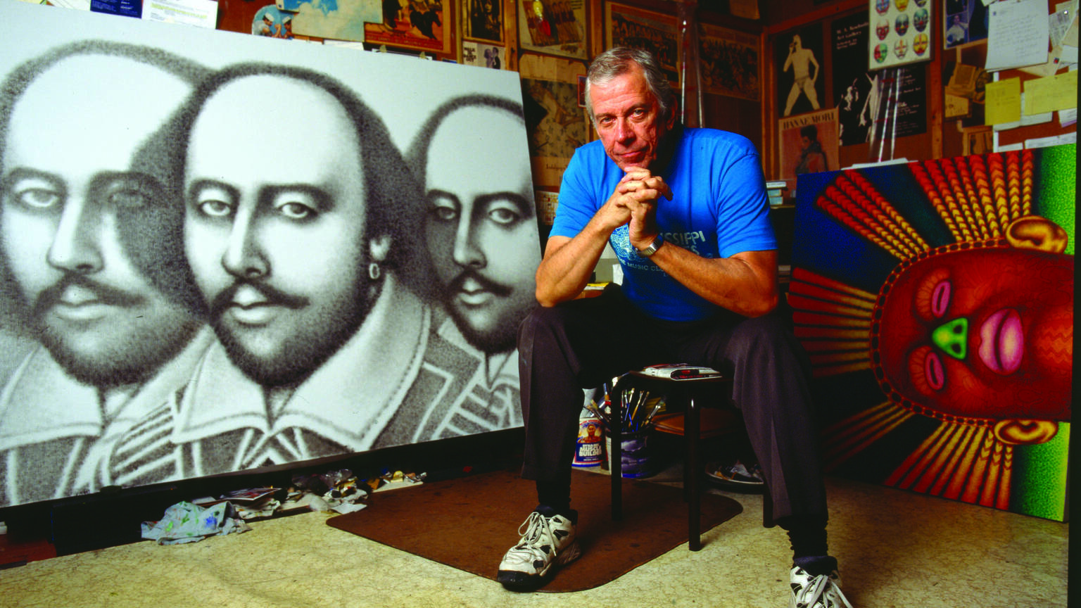 Ed Paschke Art Center Carries on the Local Artist's Legacy