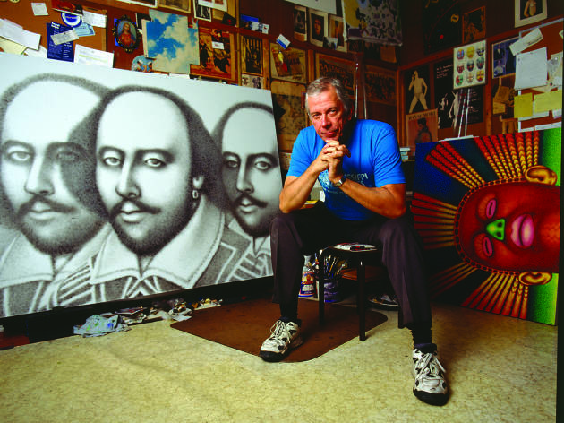 Ed Paschke Art Center Carries on the Local Artist's Legacy
