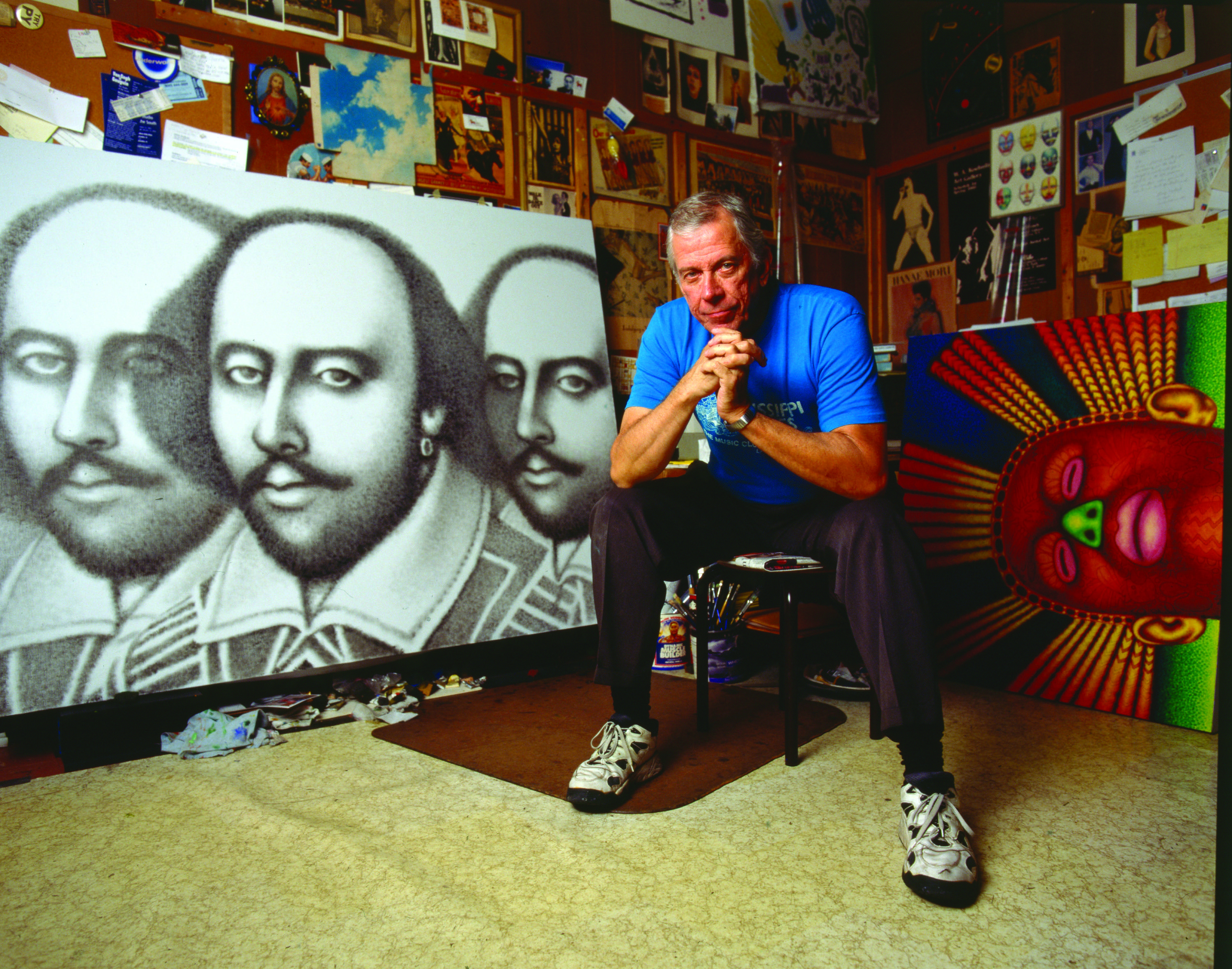Ed Paschke Art Center Carries on the Local Artist's Legacy
