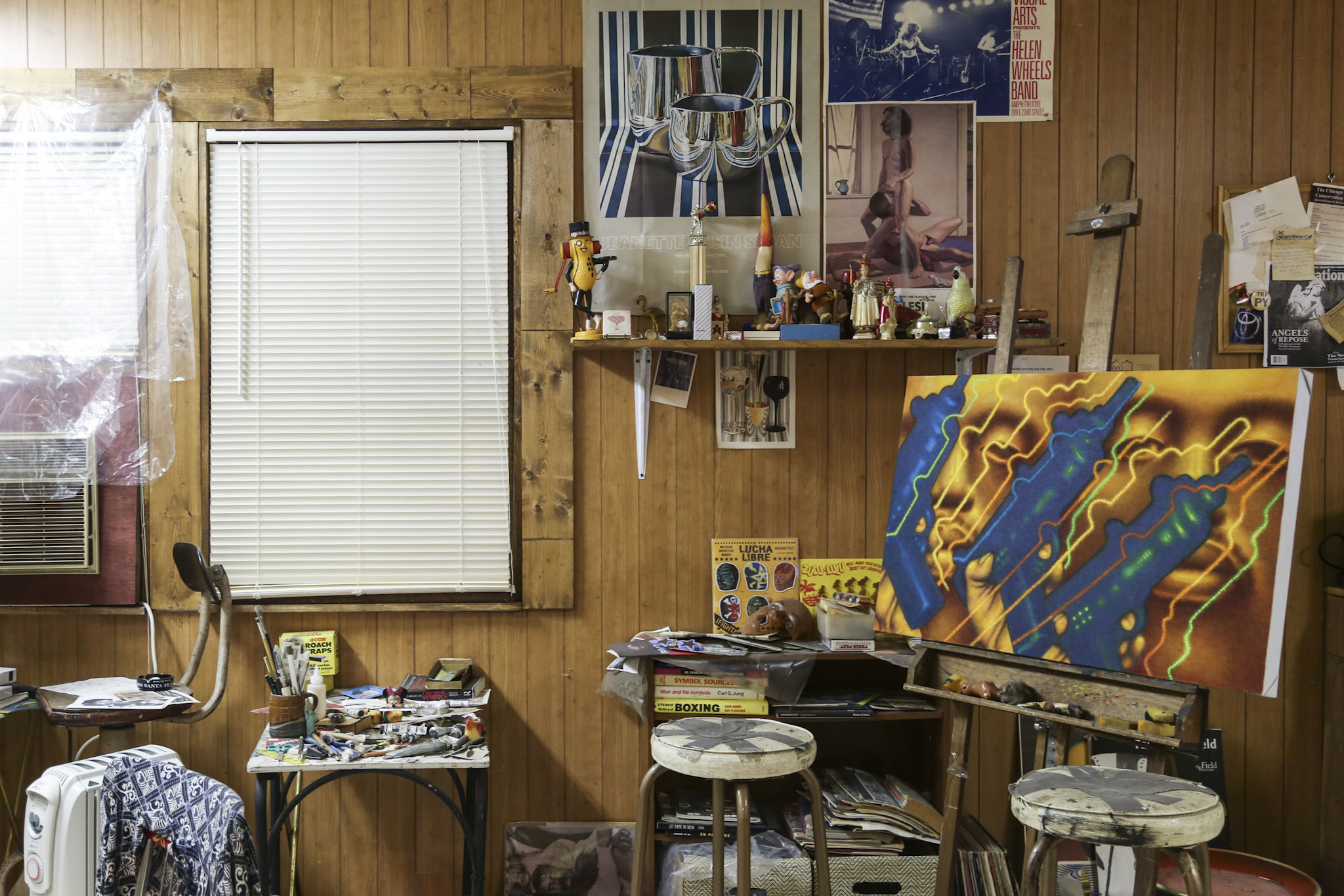 Ed Paschke Art Center Carries on the Local Artist's Legacy