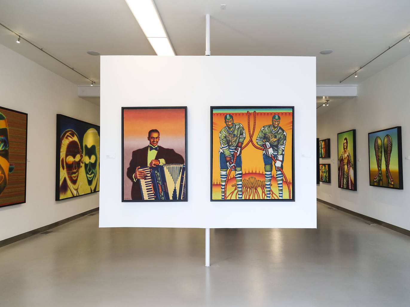 Ed Paschke Art Center Carries on the Local Artist's Legacy