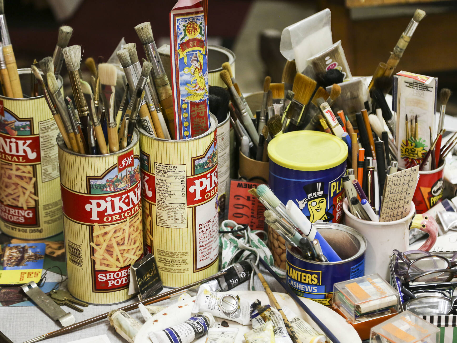 Ed Paschke Art Center Carries on the Local Artist's Legacy