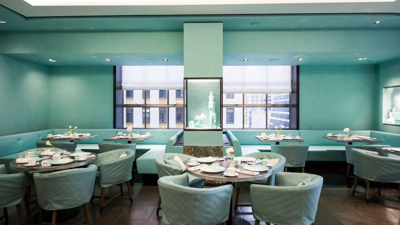 Blue Box Cafe | Restaurants in Midtown East, New York