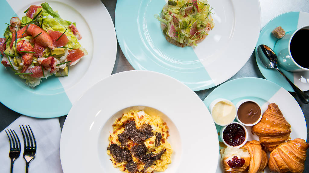 Blue Box Cafe | Restaurants in Midtown East, New York