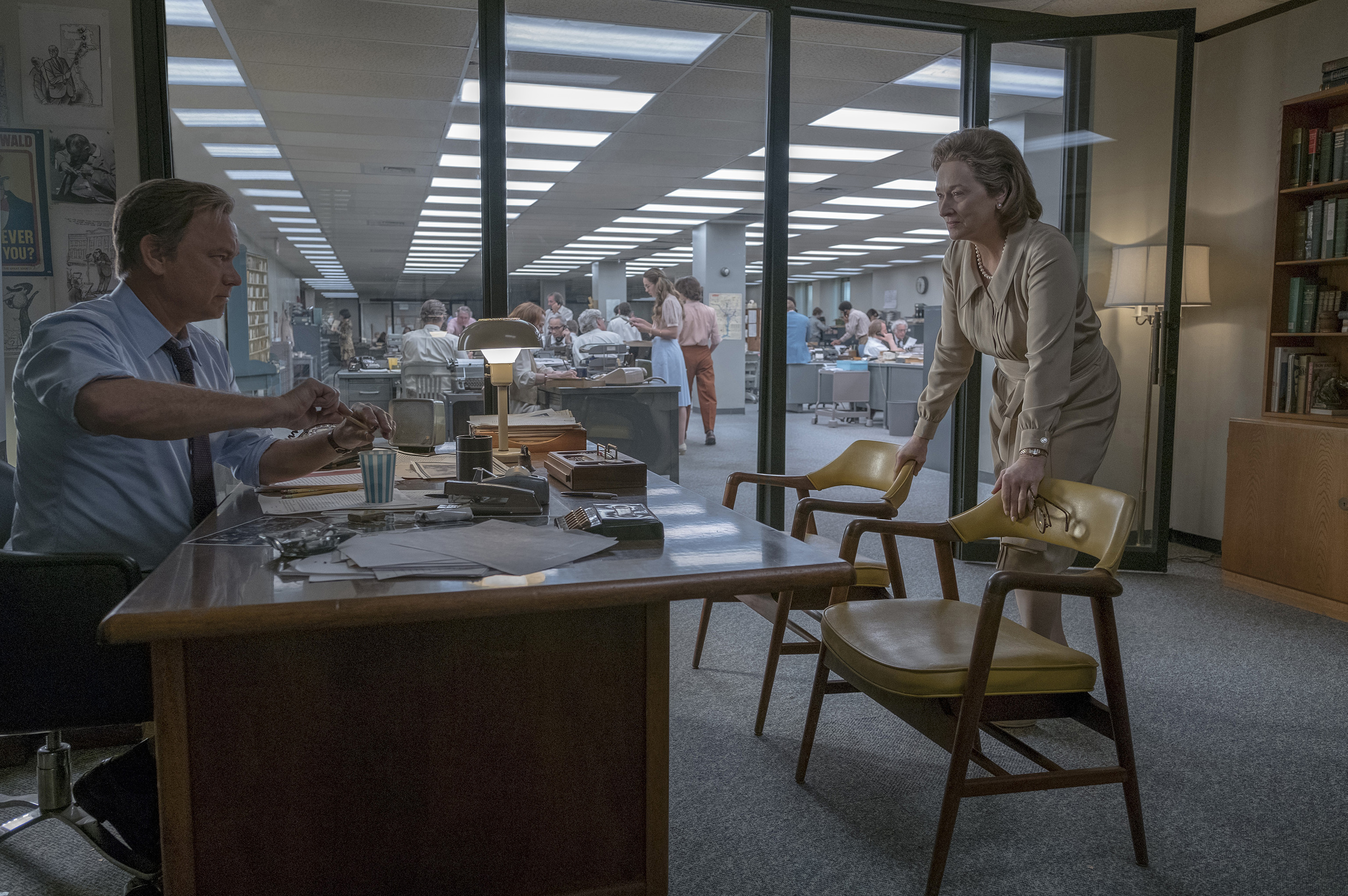 The Post , directed by Steven Spielberg | Film review