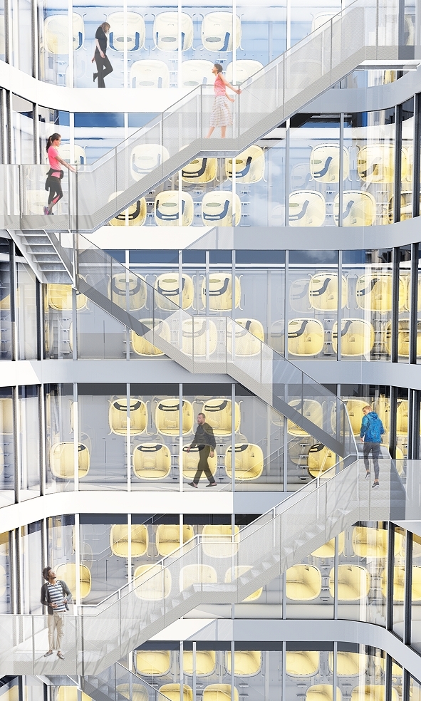 Nine Hours Takebashi | Hotels in Takebashi, Tokyo