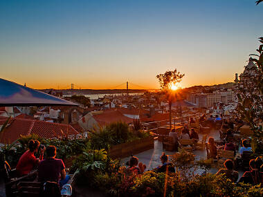 17 best rooftop bars in Lisbon for a drink with a view