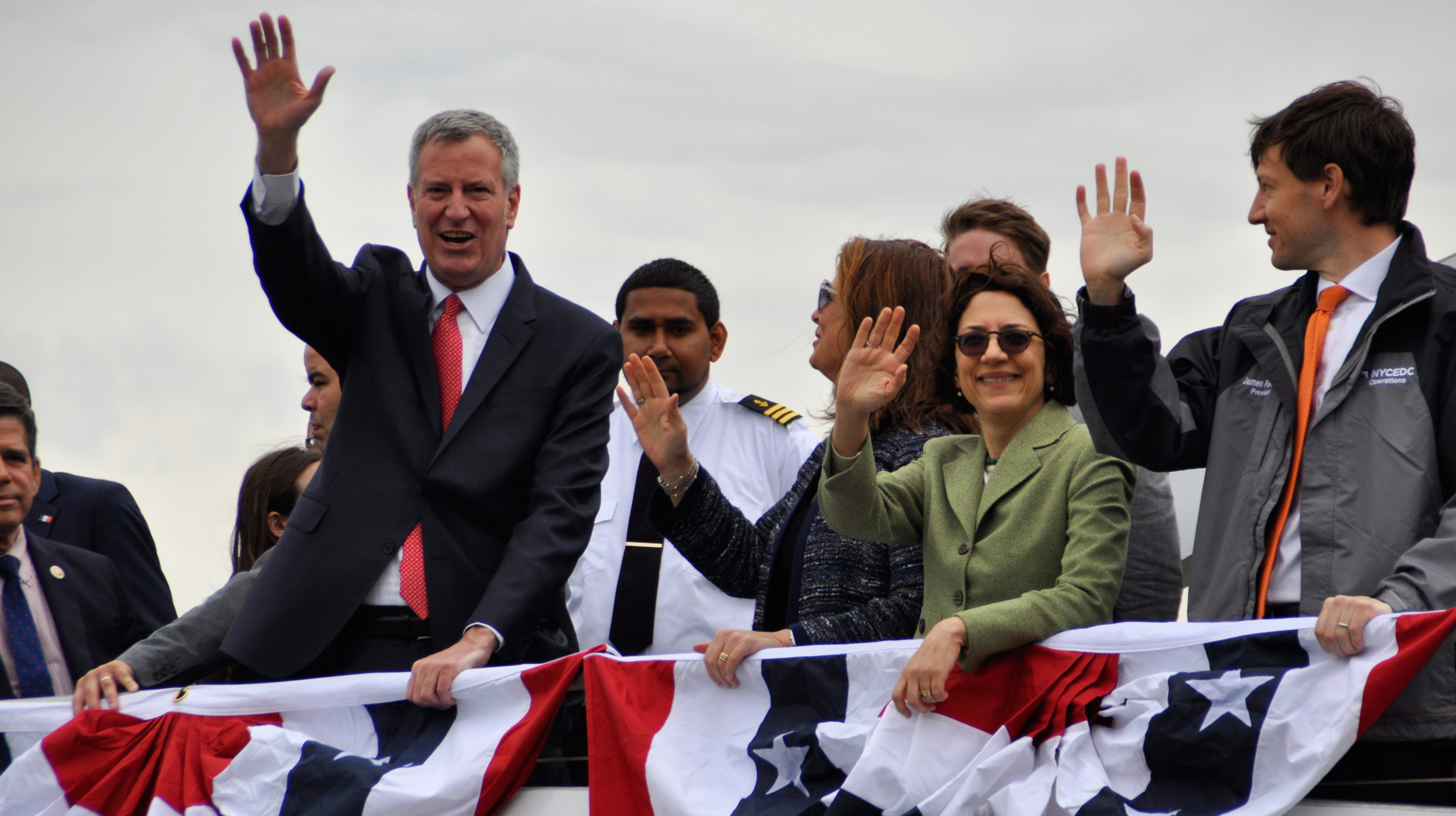 Is Mayor de Blasio going to run for president?