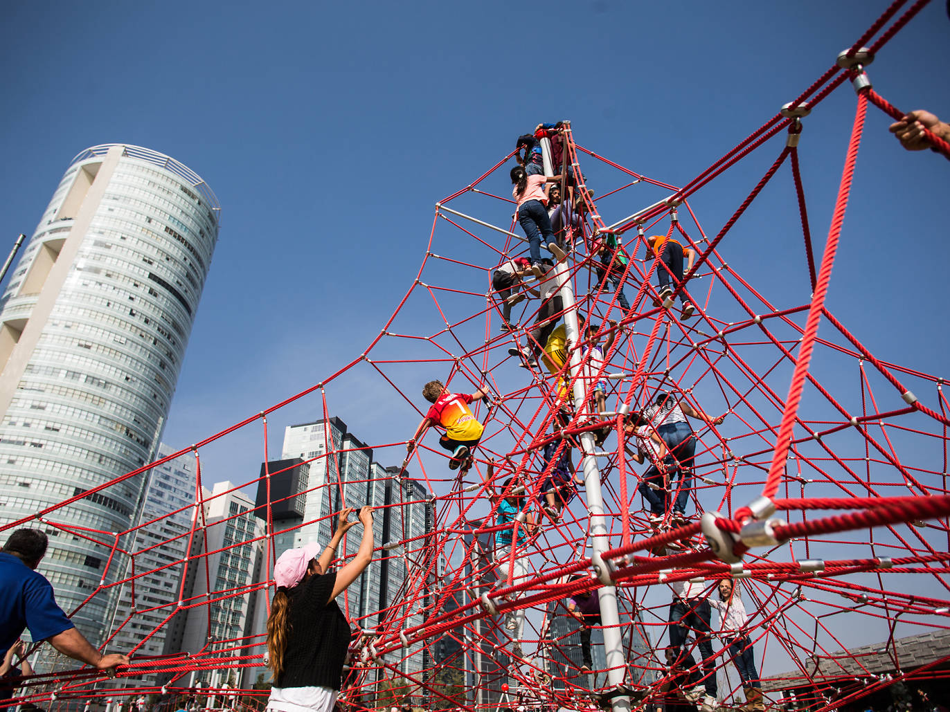 Los mejores parques con juegos para niños en la CDMX