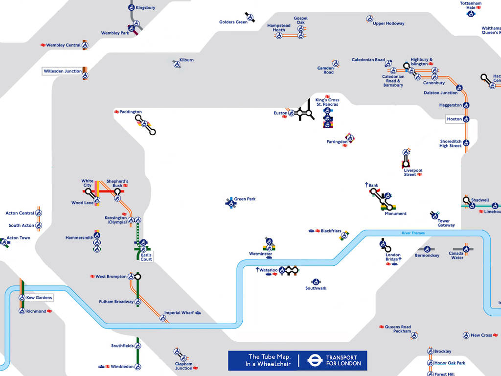 24 awesome alternative London tube maps