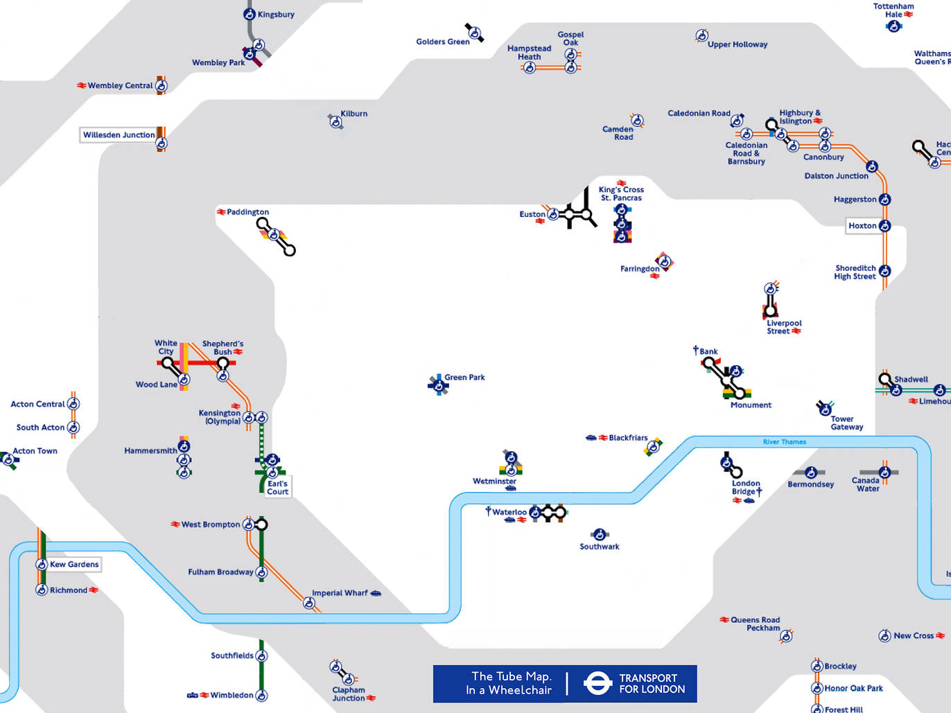 24 awesome alternative London tube maps