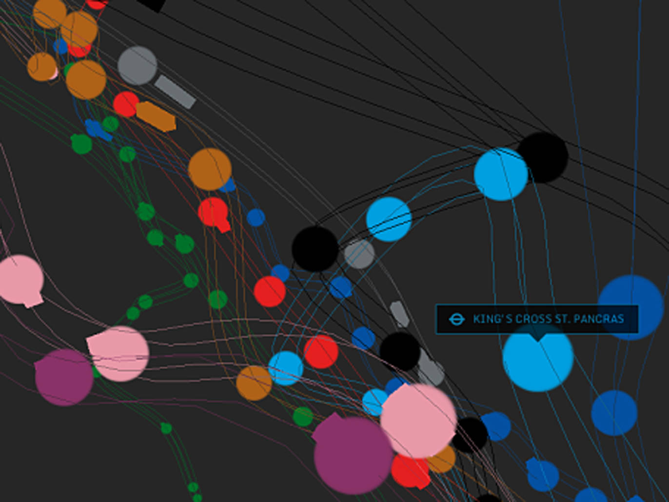 24 awesome alternative London tube maps