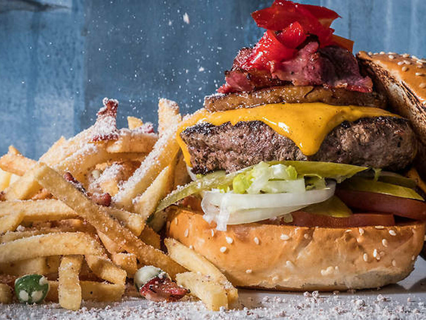 American and Israeli burger restaurants Tel Aviv has to offer