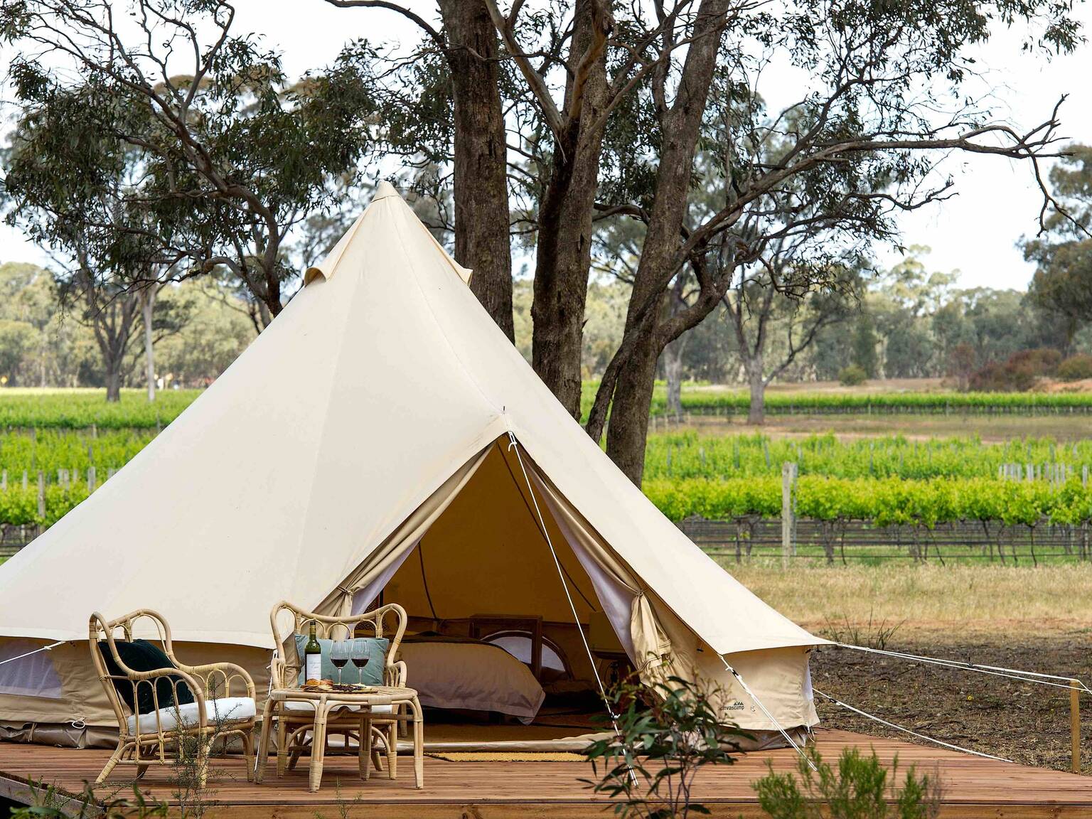 The 12 best places to go glamping in Melbourne and Victoria