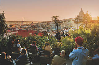 17 best rooftop bars in Lisbon for a drink with a view