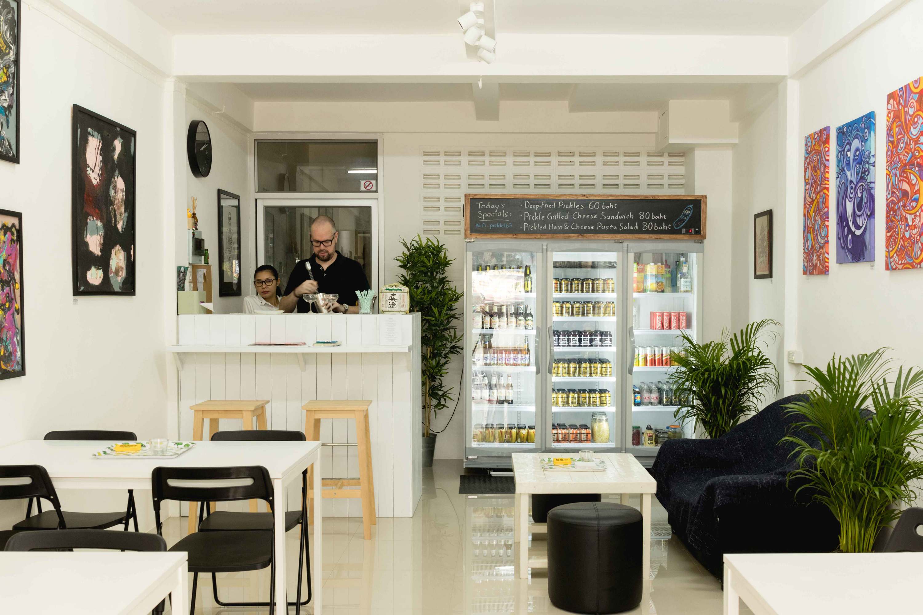 The Pickle Gallery | Restaurants in Phra Khanong, Bangkok