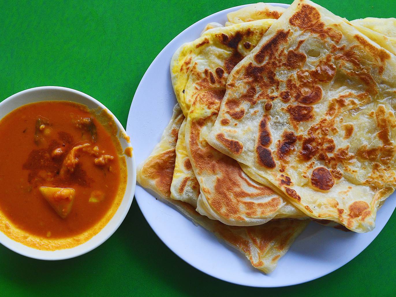 Best roti canai in KL