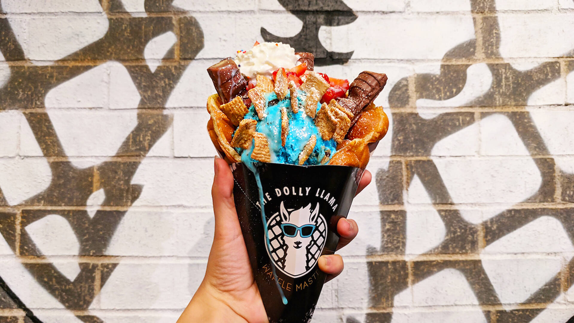 Meet Dolly Llama, DTLA's new waffle emporium