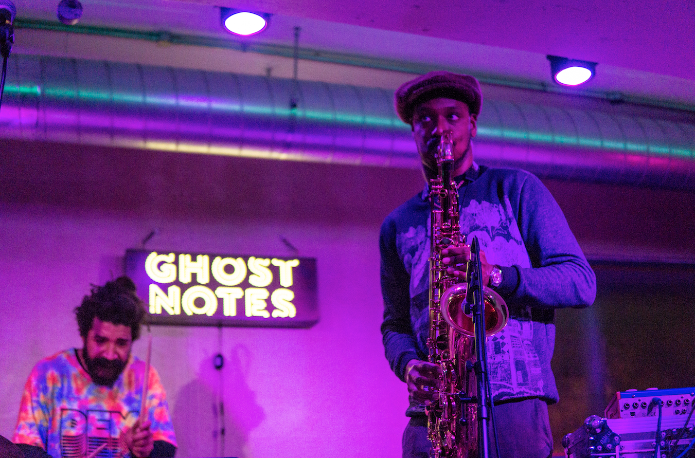 Get a first look at Ghost Notes in Peckham | Time Out Music