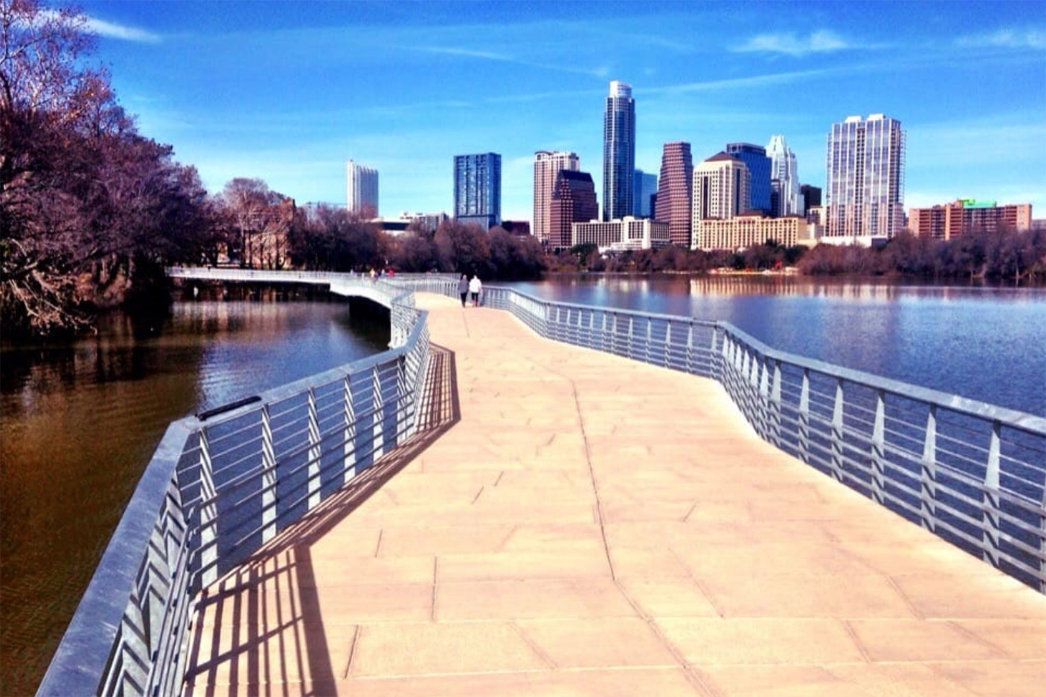 The Boardwalk at Lady Bird Lake | Things to do in Travis Heights, Austin