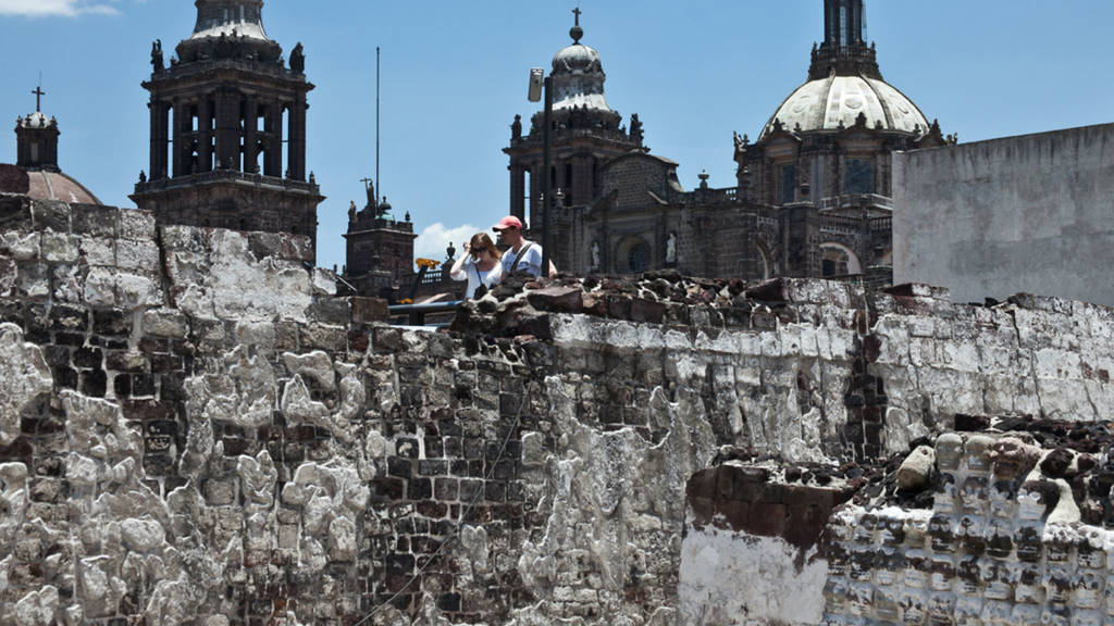 Templo Mayor, museo y zona arqueológica
