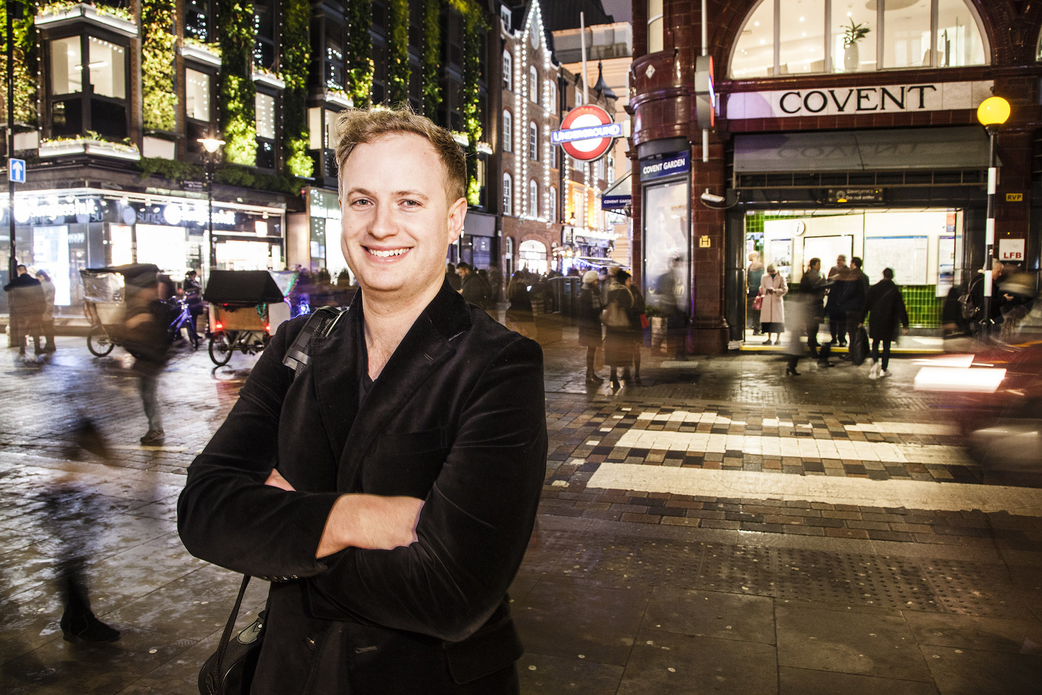 A night in the life, Ben Gamble - Time Out London - 24-hour London ...
