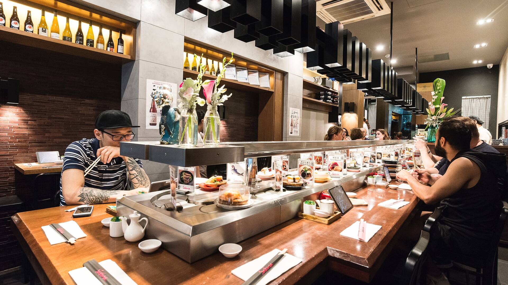 Sakura Kaiten Sushi | Restaurants in Melbourne, Melbourne