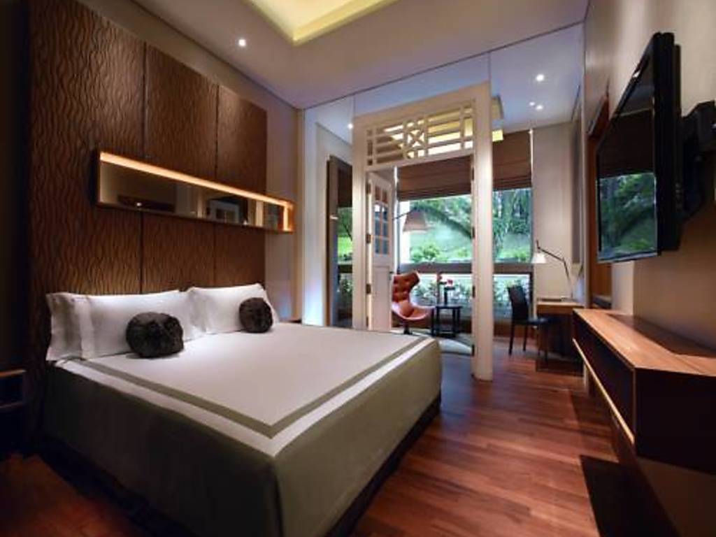 11 Quiet and Secluded Hotels in Singapore