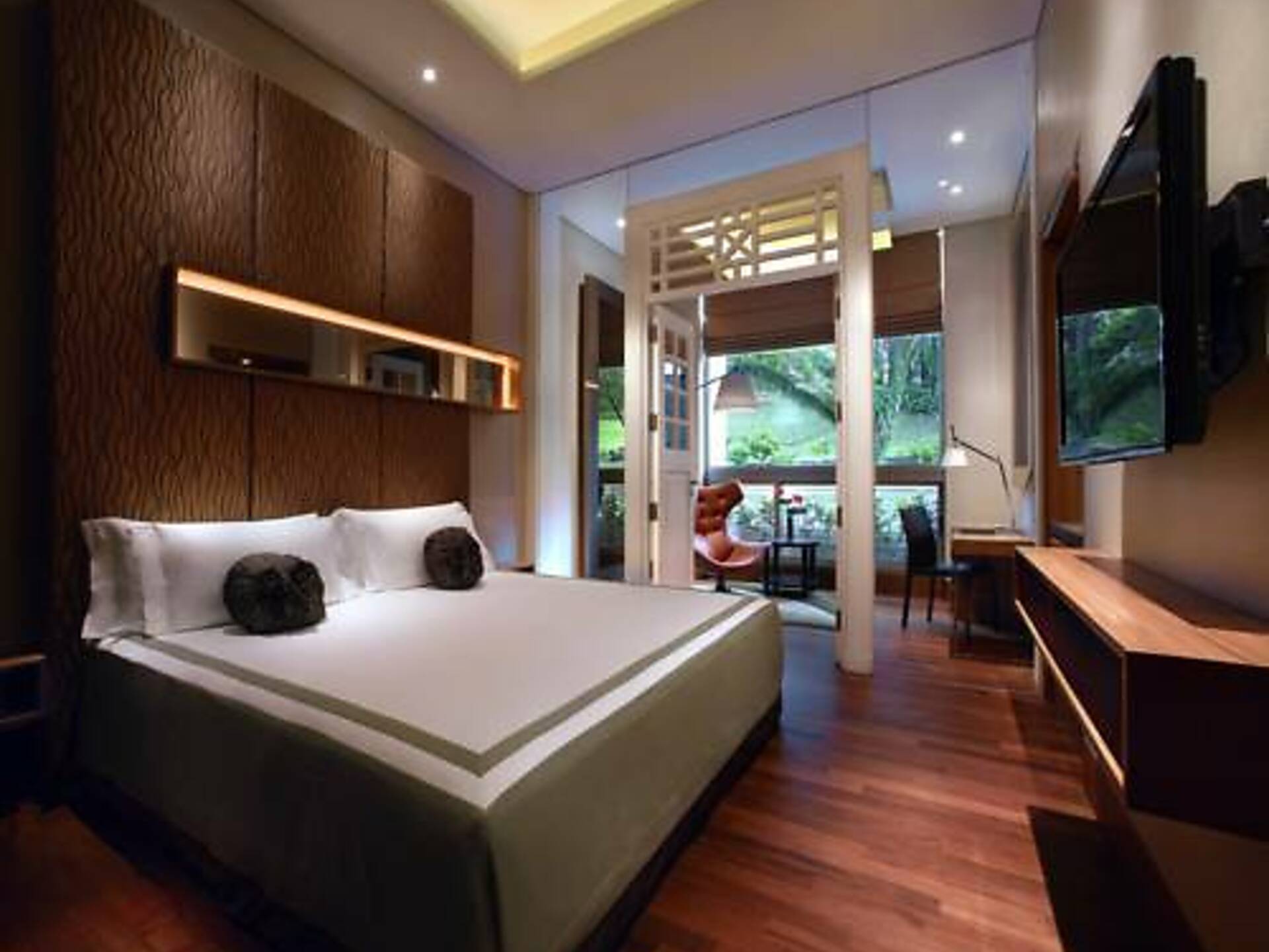11 Quiet and Secluded Hotels in Singapore